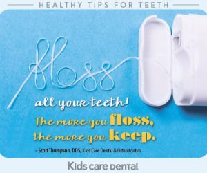 3 Simple Tricks to Make Flossing Fun for Kids | Kids Care Dental